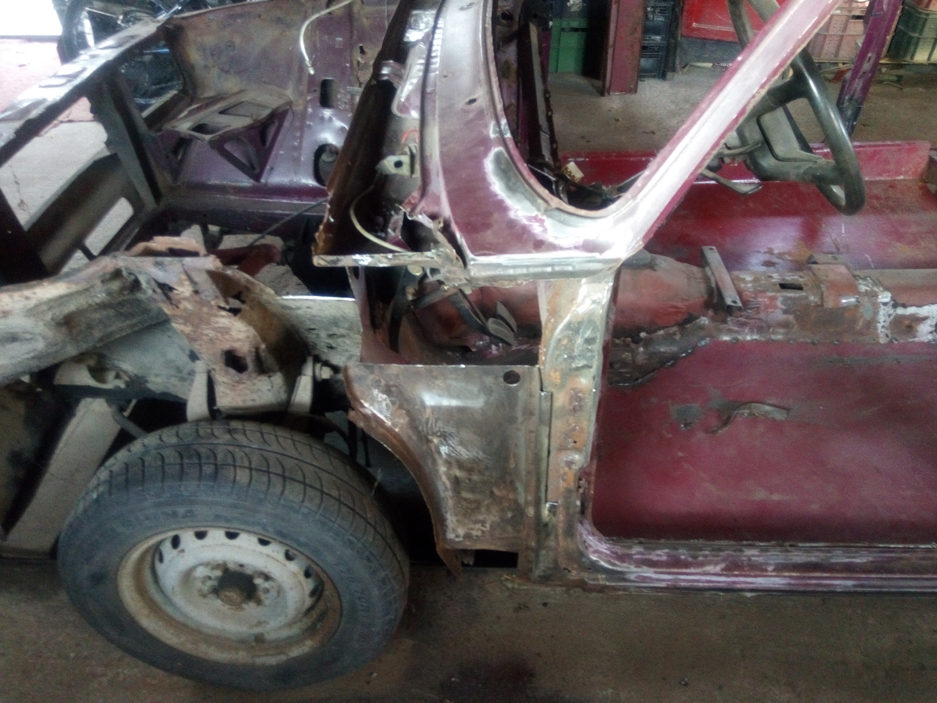 Когда драйв тебя потерял. Брызговик заднего рычага и коженка для ключа ...