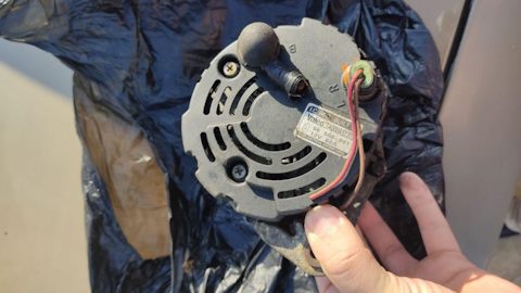 96566261 Генератор GM | Запчасти на DRIVE2