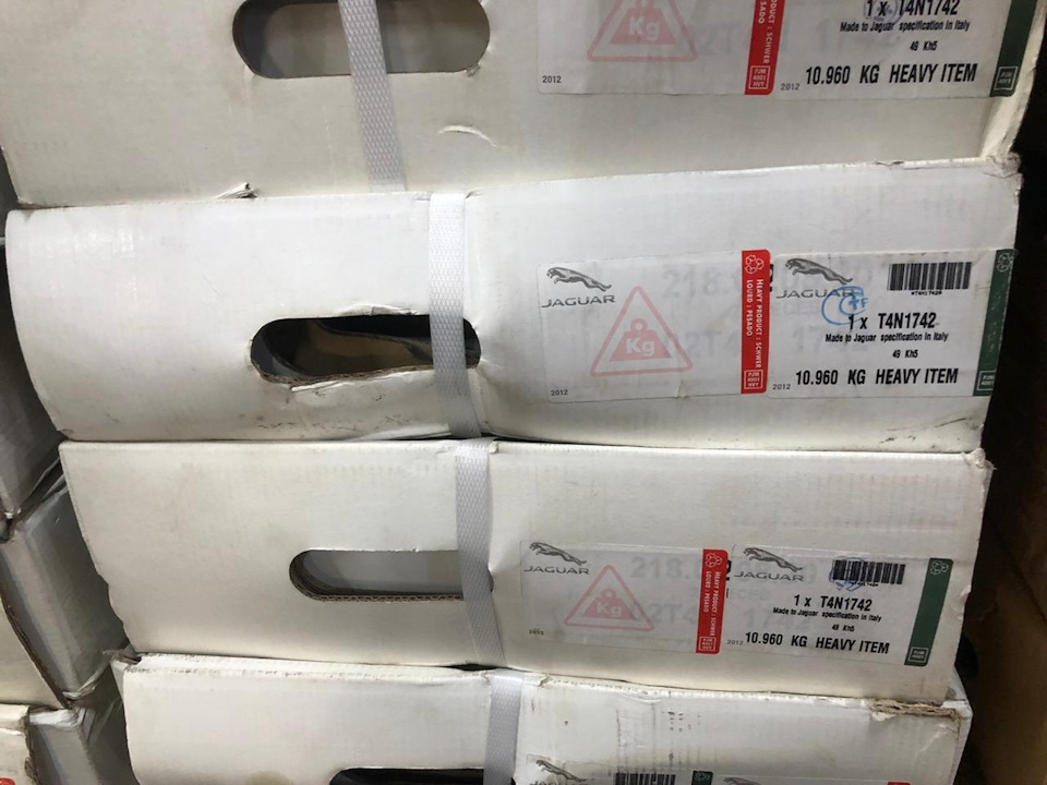 JAGUAR новые оригинальные тормозные диски — JAGUAR PARTS на DRIVE2