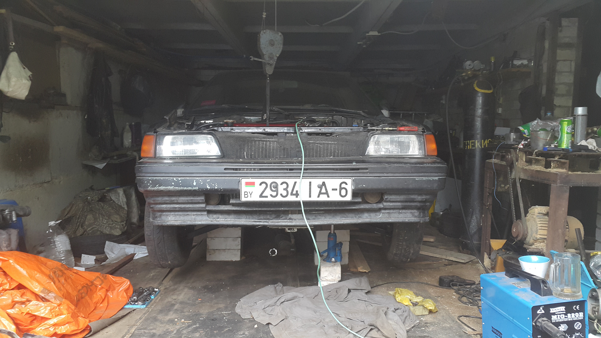 В итоге хочу det… — Nissan Sunny (N13), 2 л, 1989 года | другое | DRIVE2