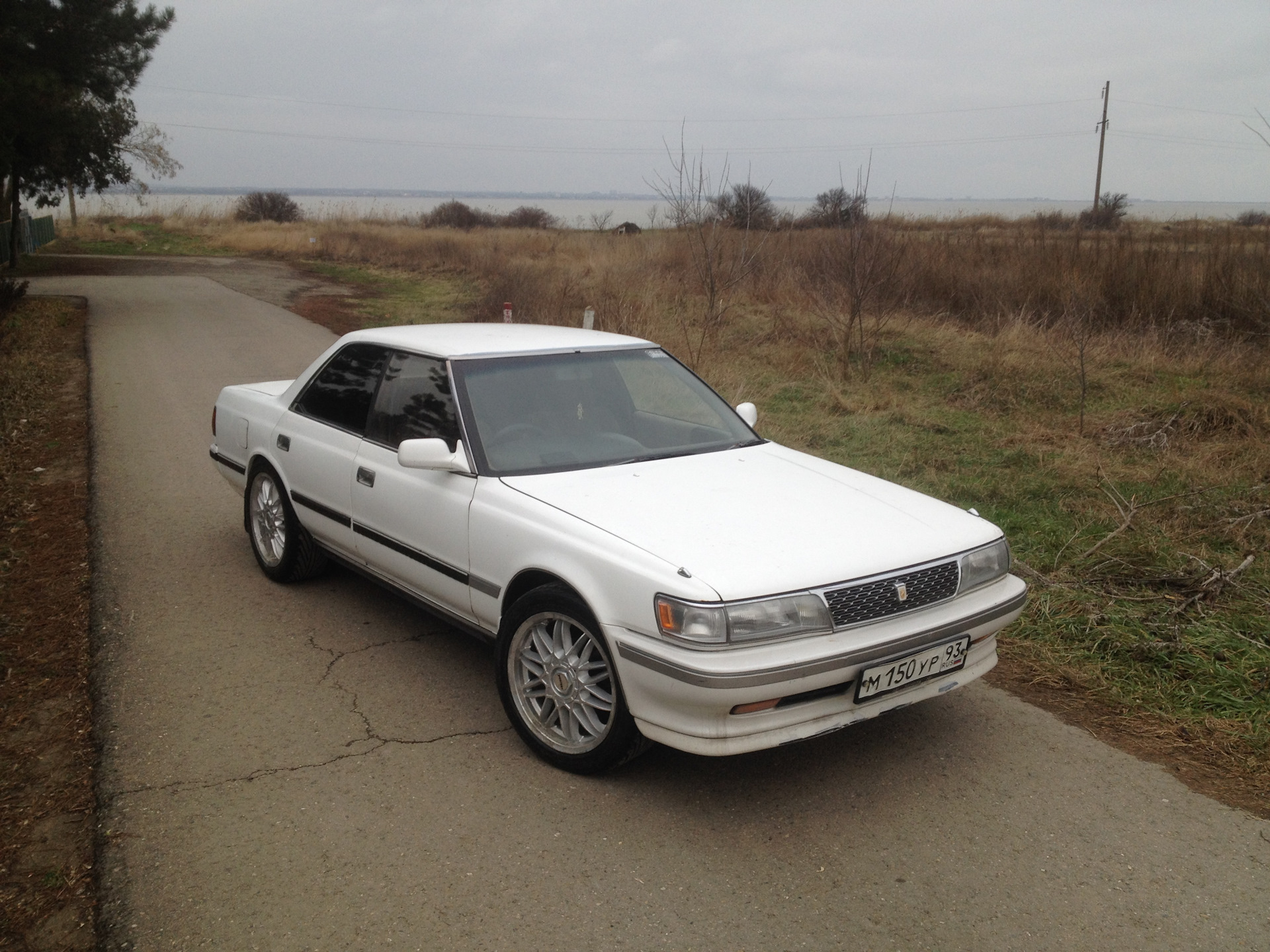 Эпопея с колесами — Toyota Chaser (80), 2 л, 1991 года | колёсные диски ...