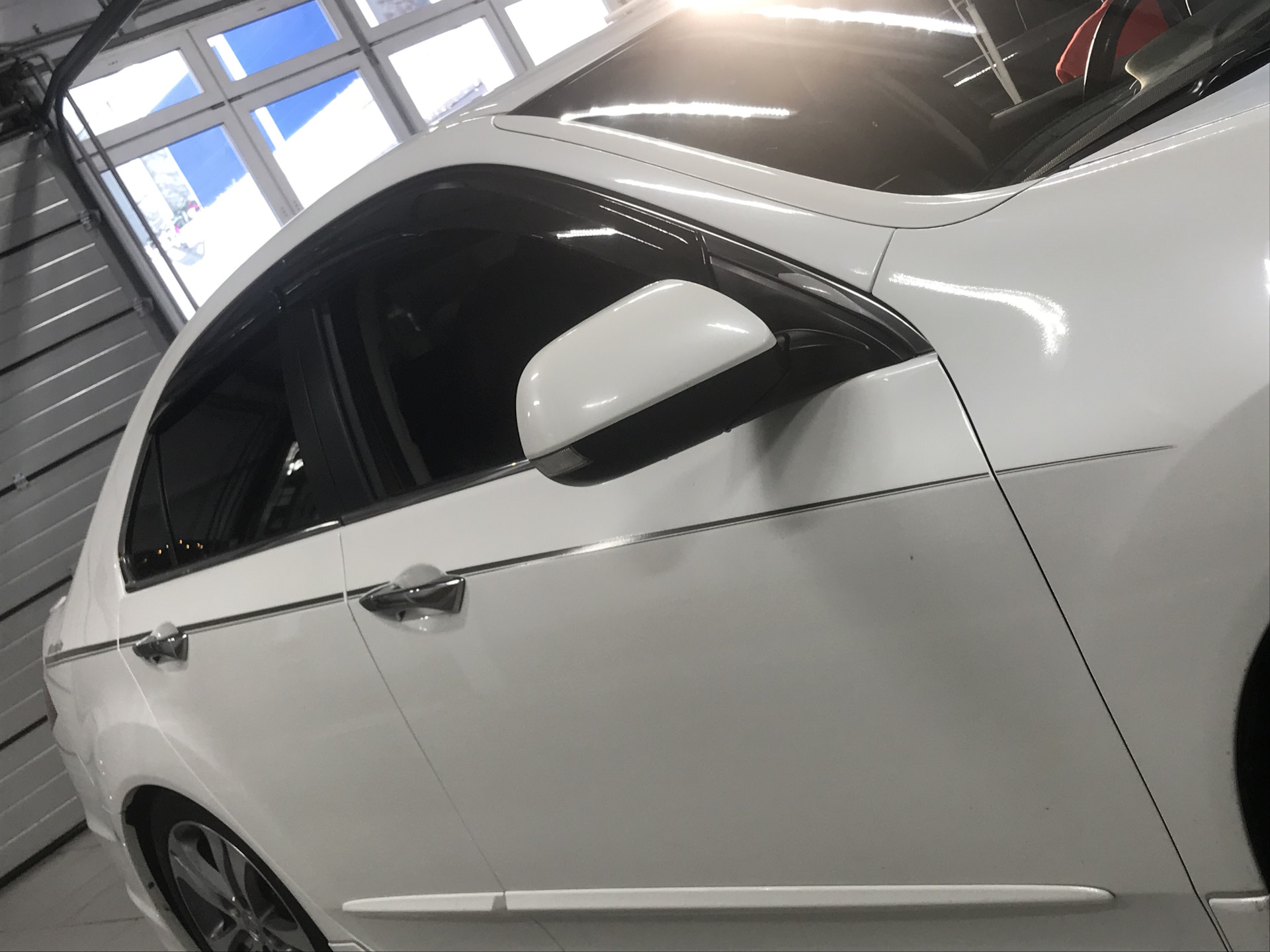 OEM MODULO STiCKER — Honda Accord (8G), 2,4 л, 2012 года | аксессуары ...