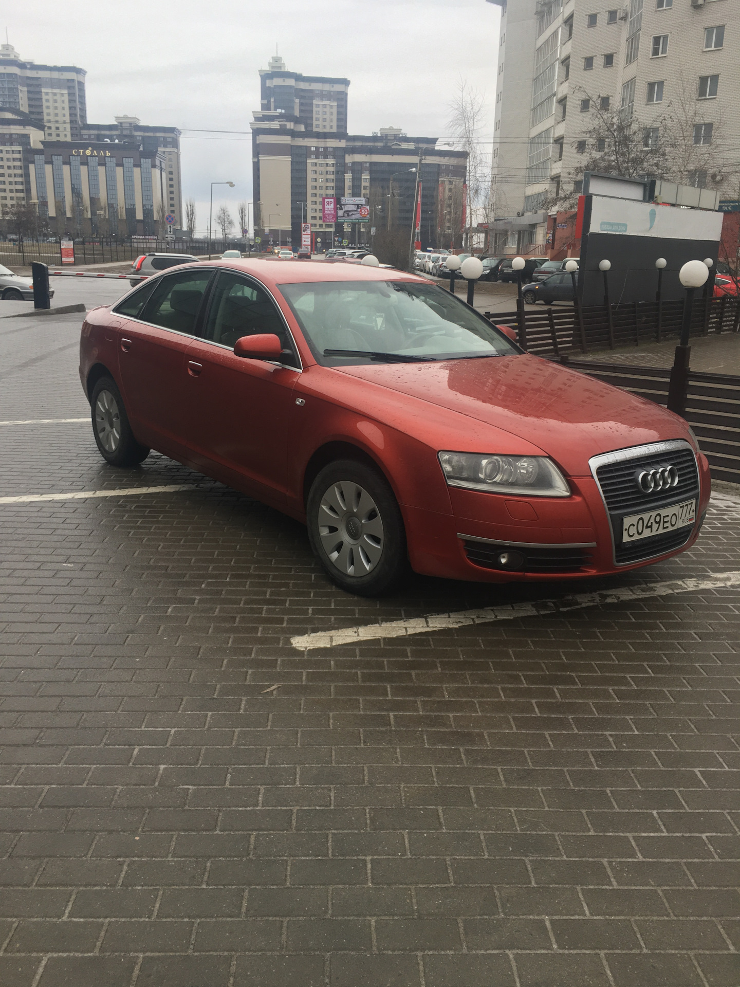 Краска и всего по чуть чуть… — Mazda 6 (2G) GH, 2,5 л, 2008 года ...