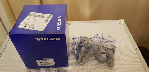 31439226 Болты колесные секретки колмплект Volvo | Запчасти на DRIVE2