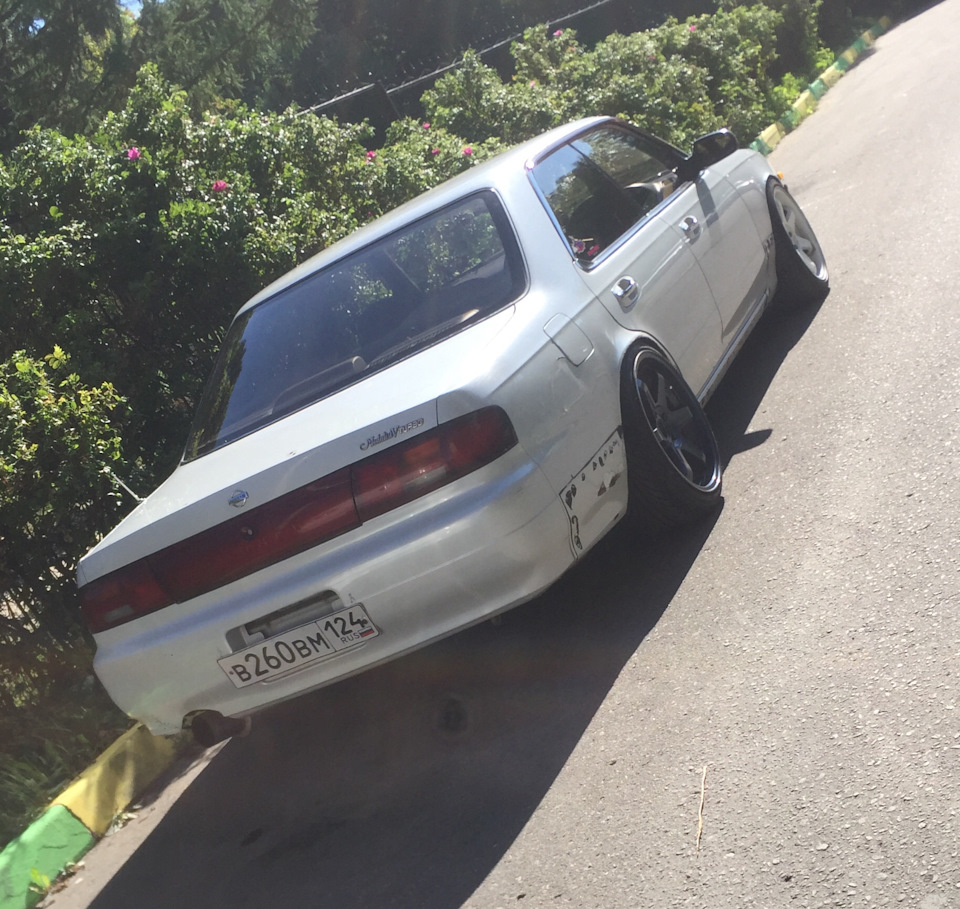 Что новенького ? — Nissan Laurel (C34), 2,5 л, 1995 года | просто так ...