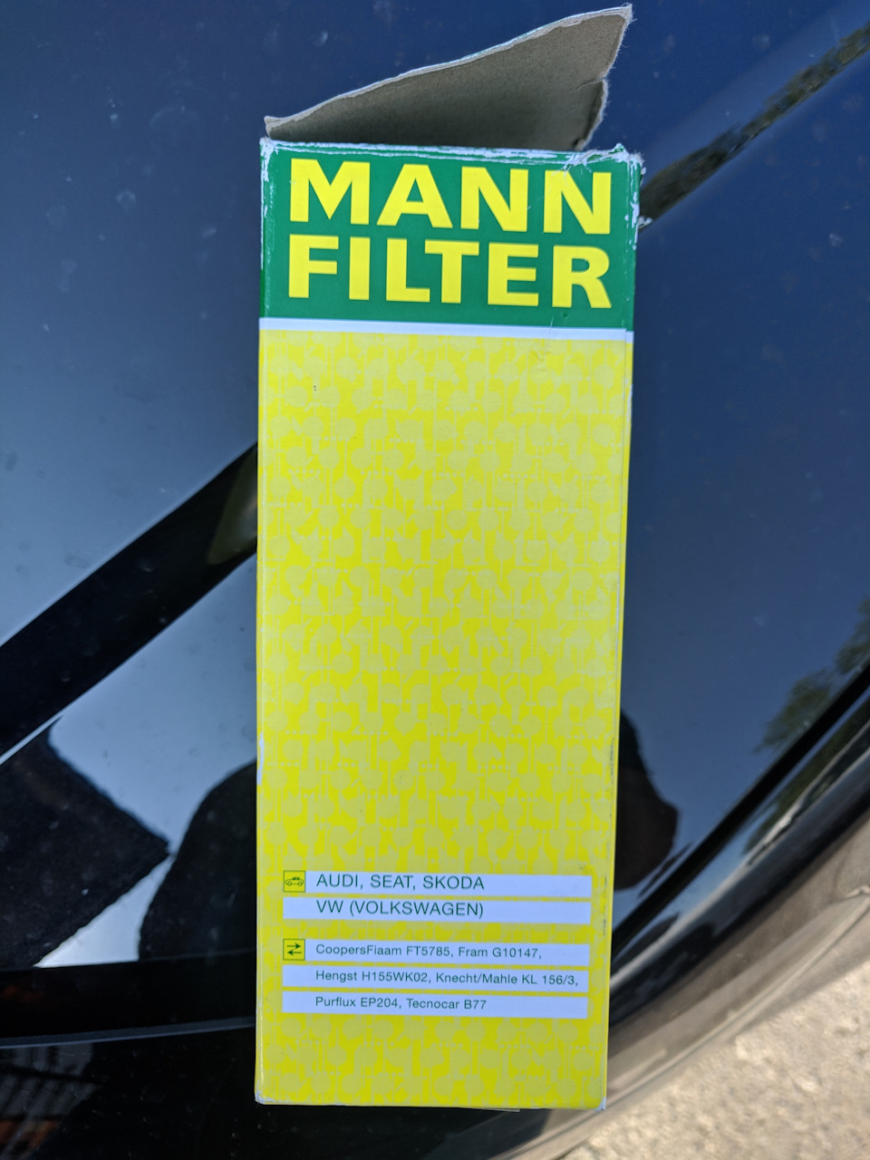 Замена топливного фильтра — Volkswagen Polo Sedan, 1,6 л, 2015 года ...