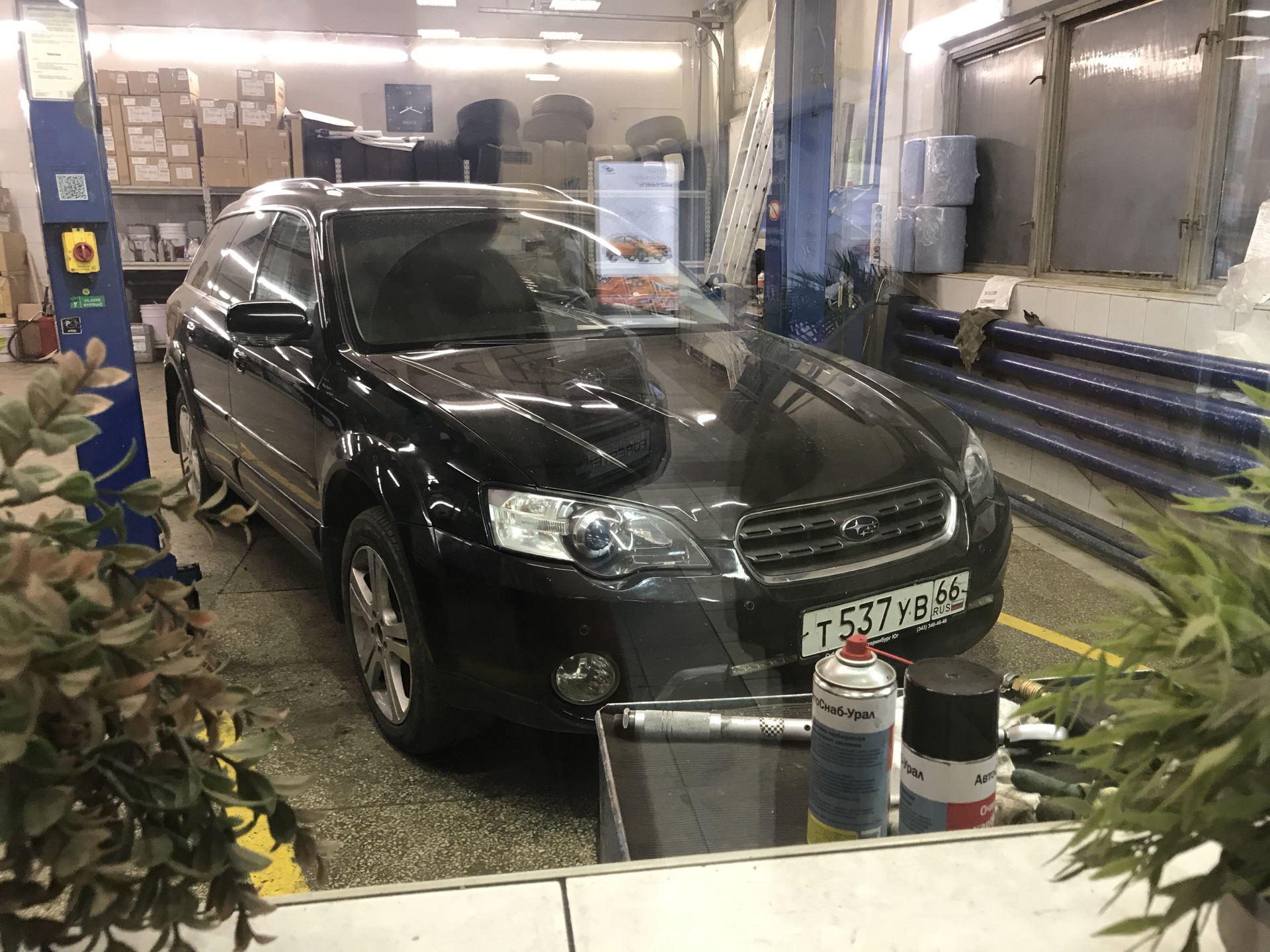 Обслуживание Субарика — Subaru Outback (BP), 3 л, 2005 года | другое | DRIVE2