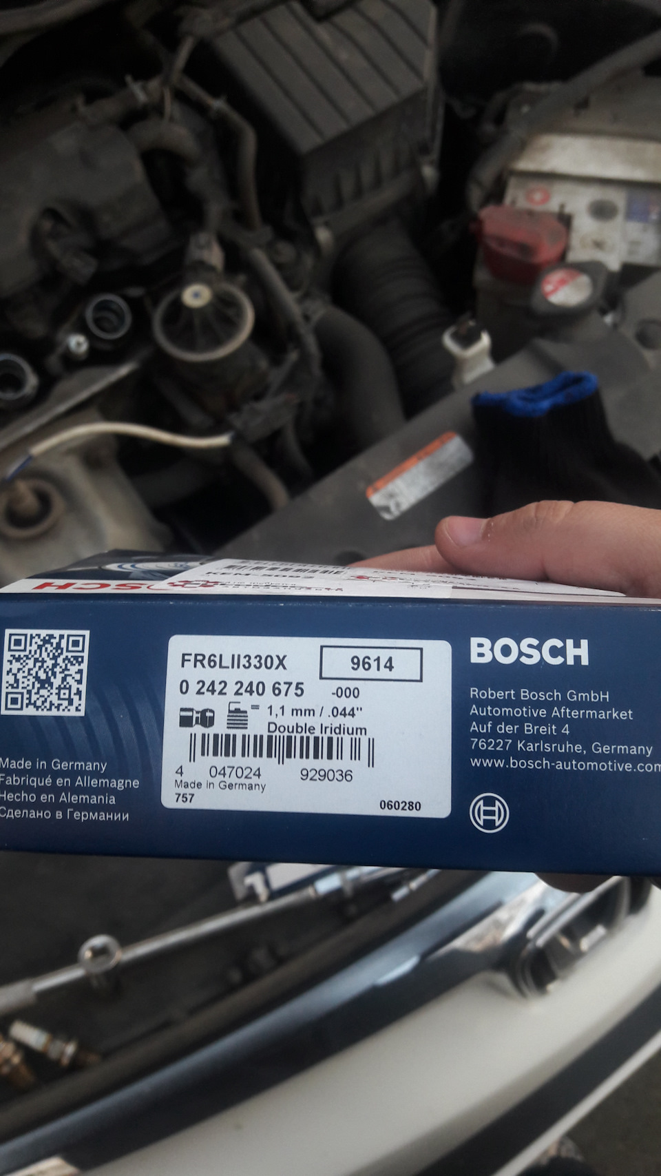 Замена свечей — Honda Civic 4D (8G), 1,8 л, 2008 года | расходники | DRIVE2