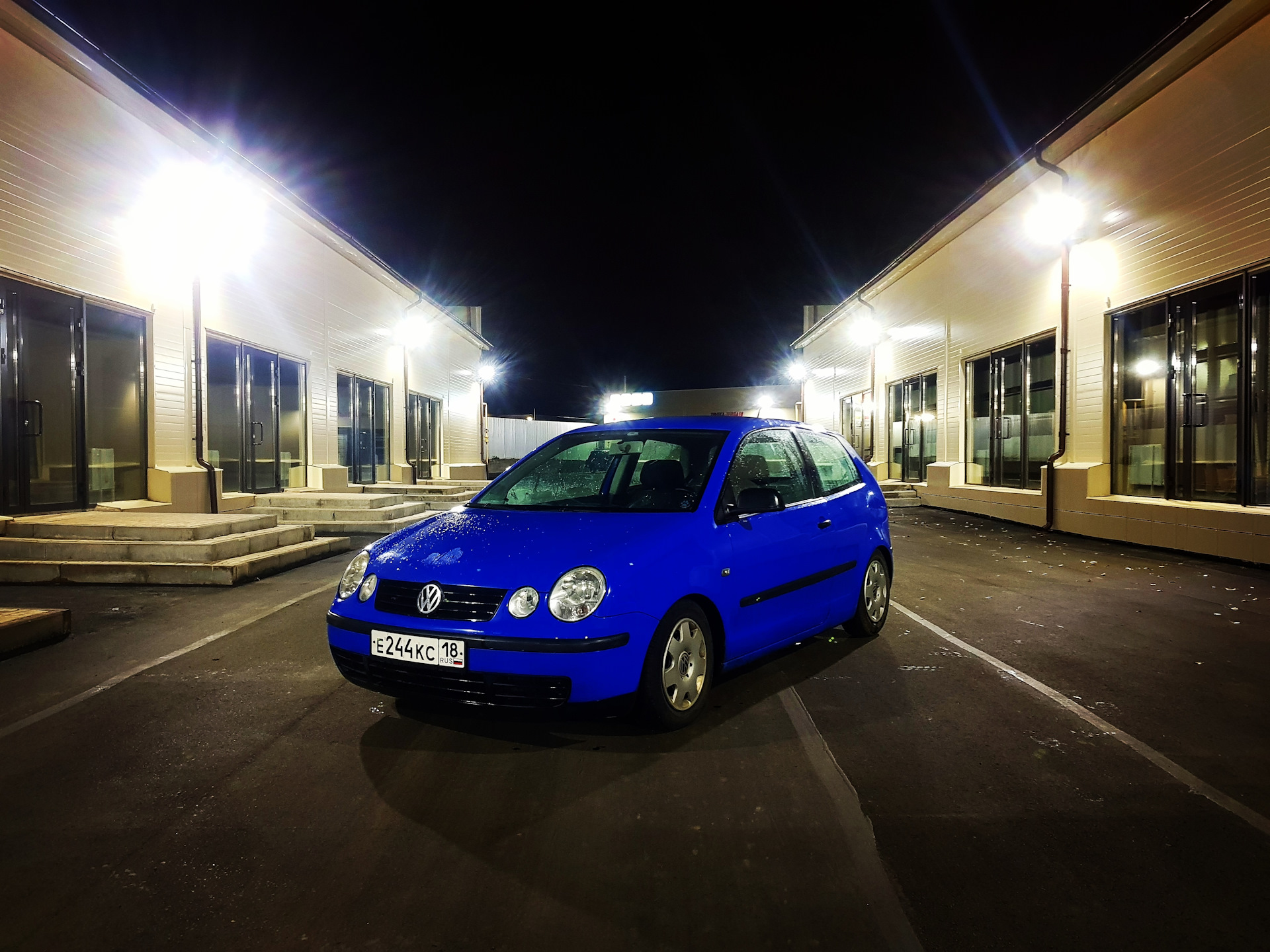 Пару фоток — Volkswagen Polo Hatchback Mk4, 1,2 л, 2002 года ...
