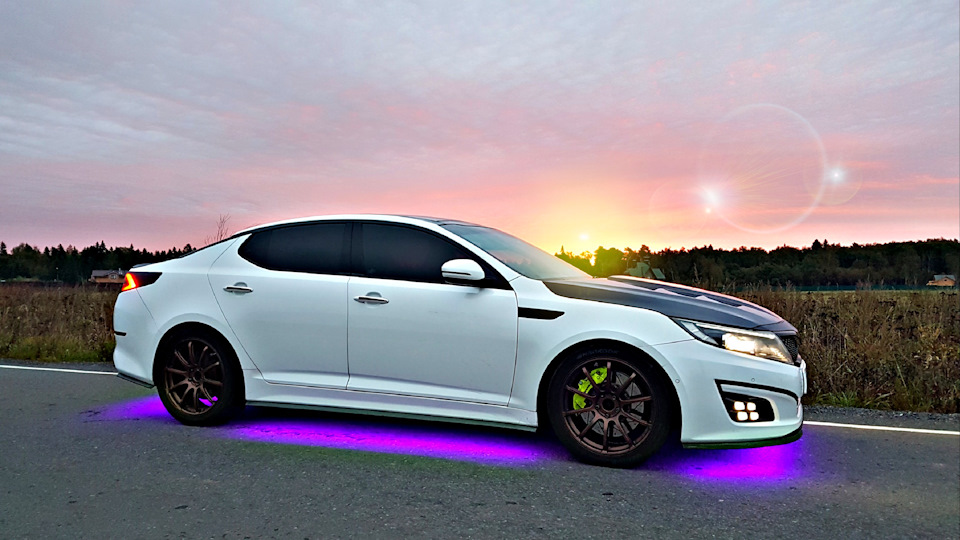 KIA Optima (3G) 2.0 бензиновый 2013 | KillRo T-GDi на DRIVE2