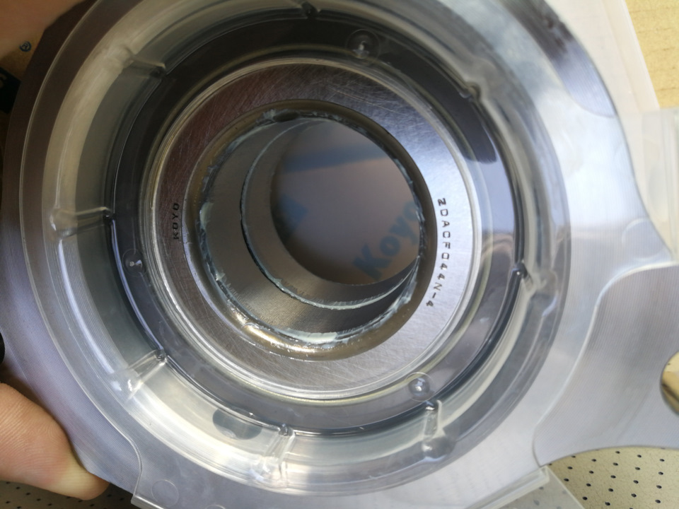 Замена заднего ступичного и еще по мелочам — Toyota Land Cruiser Prado ...