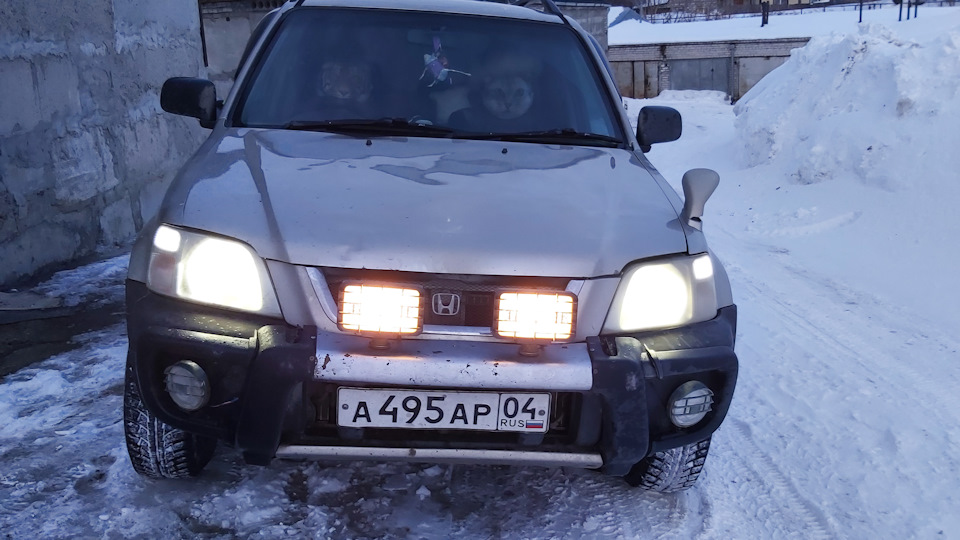 Вопрос — Honda CR-V (RD1/RD2), 2 л, 1996 года | наблюдение | DRIVE2