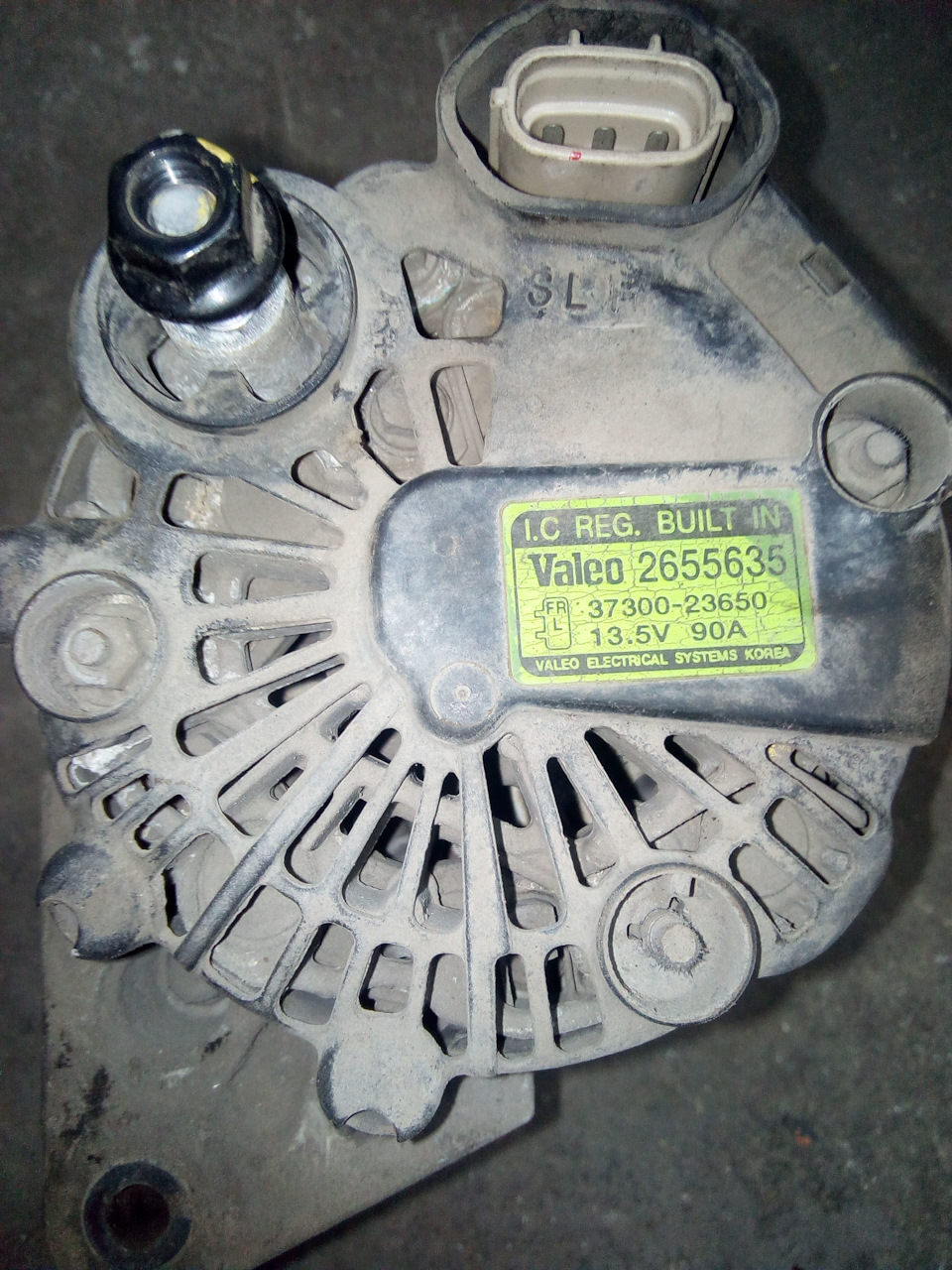 3730023650 ГЕНЕРАТОР ДЛЯ ЛЕГКОВЫХ АВТОМОБИЛЕЙ KIA HYUNDAI | Запчасти на ...