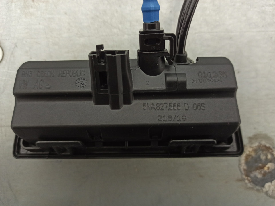 5NA827566D Камера заднего вида VAG | Запчасти на DRIVE2