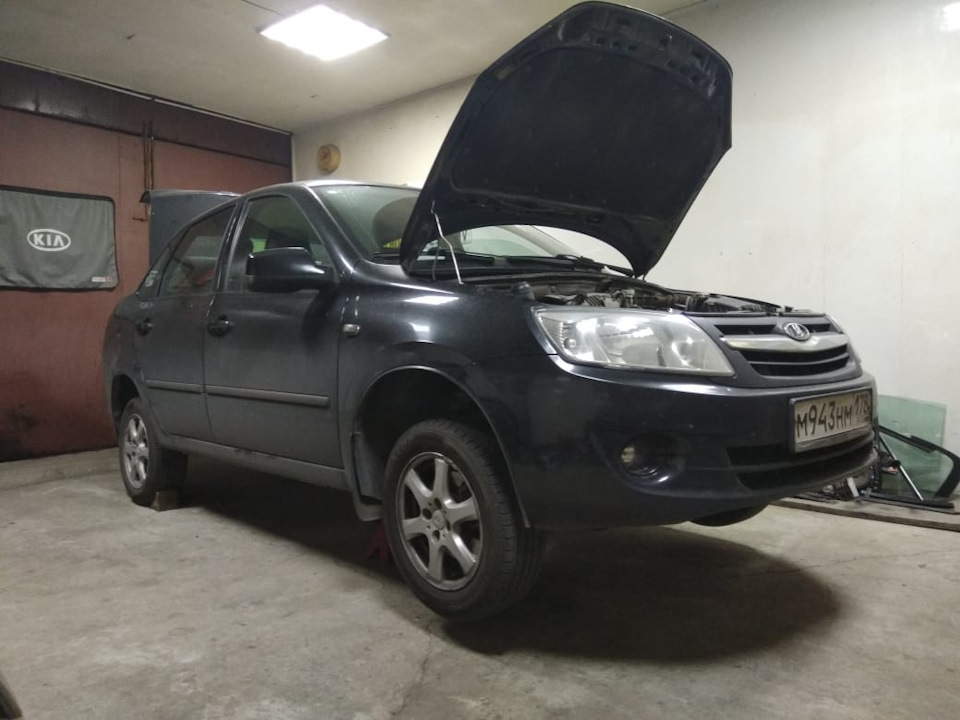 Удаление кОтолизатора — KIA Rio 5-door (3G), 1,6 л, 2014 года | тюнинг ...