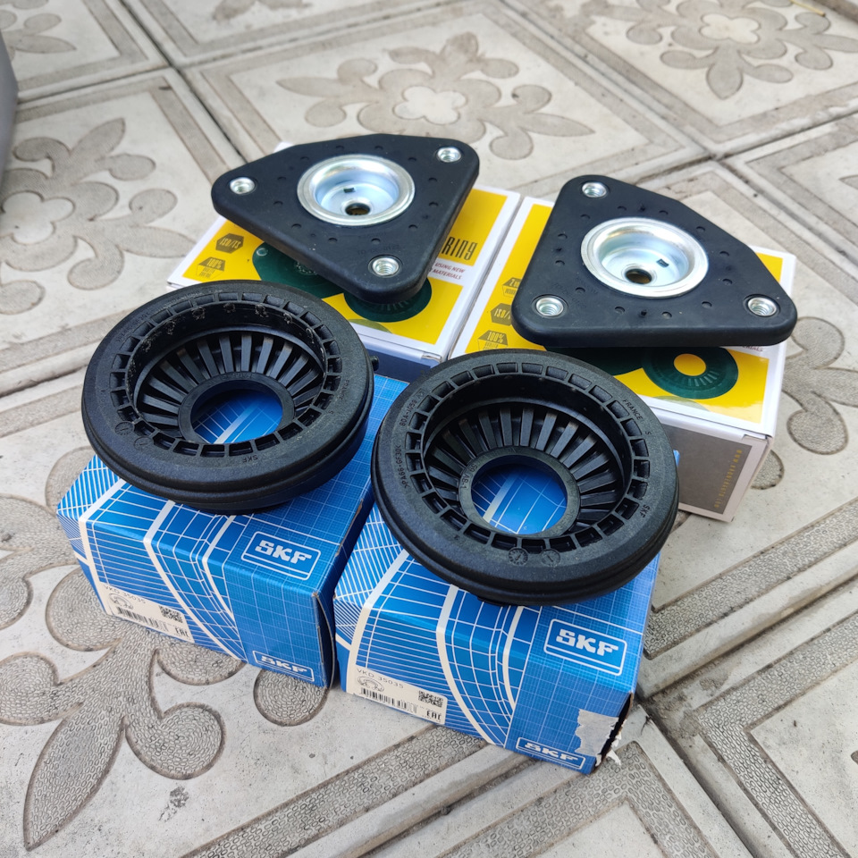 H&R'ы -40 в подвеску и не только — Ford Focus II Sedan, 1,8 л., 2008 ...