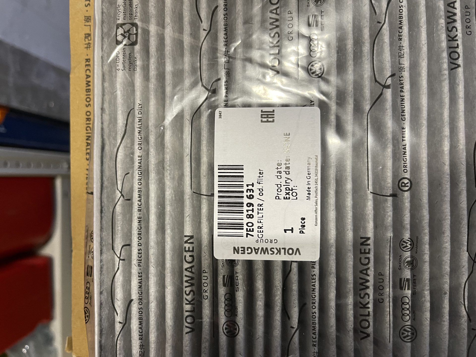 Ты дыш вот тебе 70 Тыш ! Или ТО N* 7 ! — Volkswagen Caravelle (T6.1), 2 ...