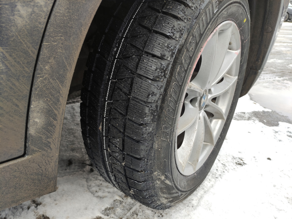 Переобувка — BMW X3 (F25), 2 л, 2012 года | шины | DRIVE2