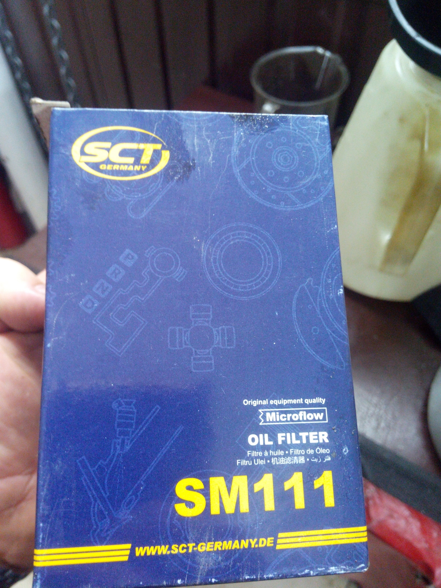 В поисках невкусного масла для двигателя. — Volkswagen Sharan (1G), 2 л, 2002 года | расходники ...