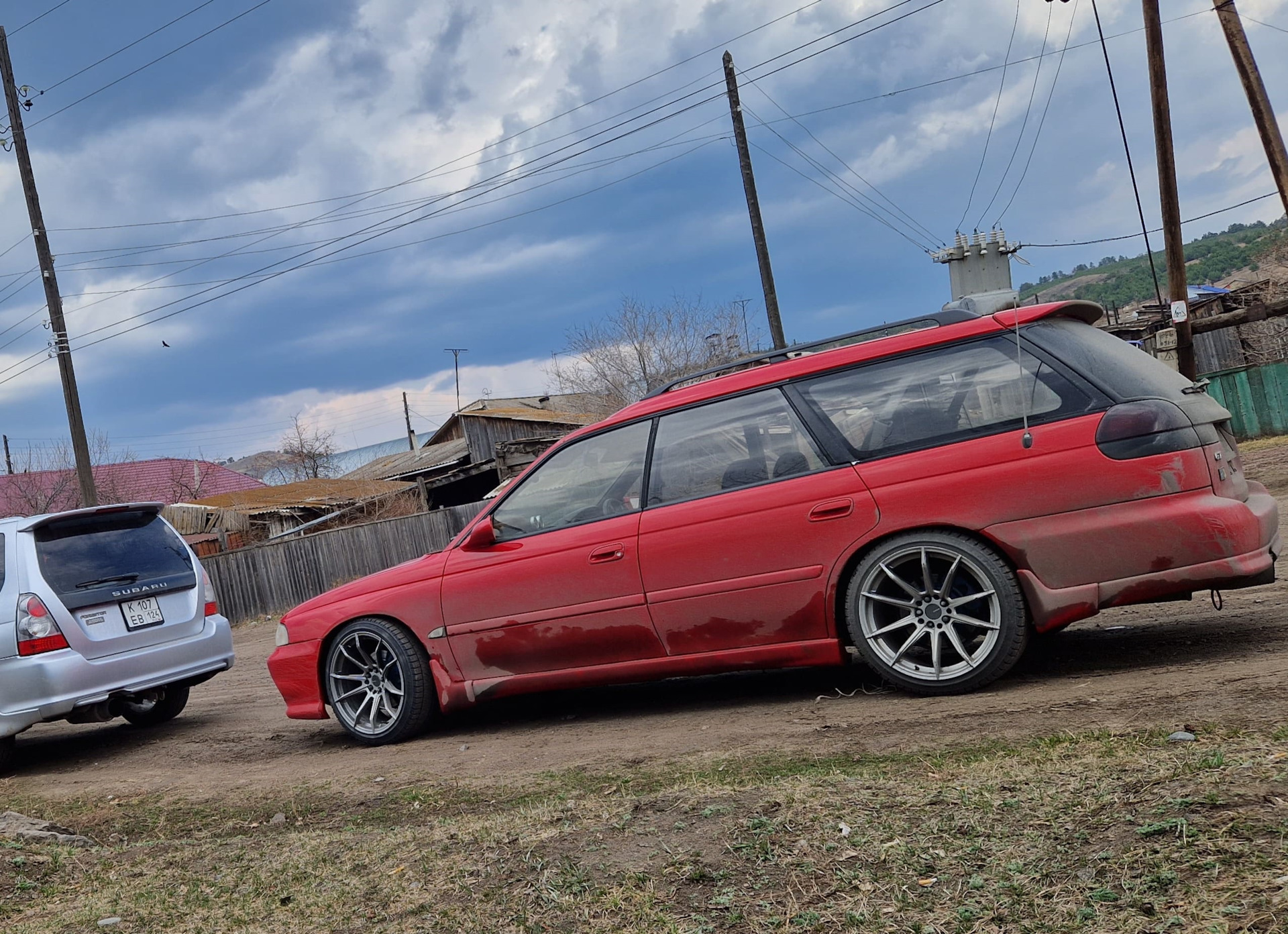 Ну, вот и все… — Subaru Legacy (BD/BG/BK), 2 л, 1996 года | продажа ...