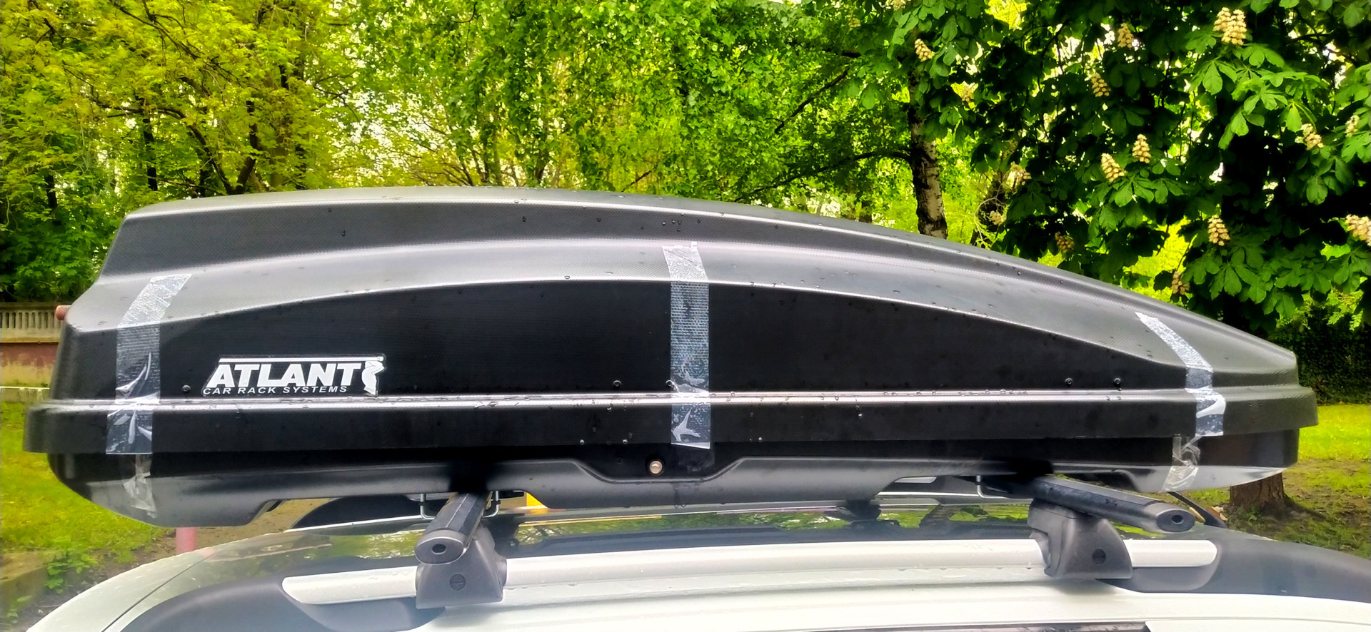 Восстановление замков автобокса Atlant Breeze XL Carbon — Lada Kalina ...