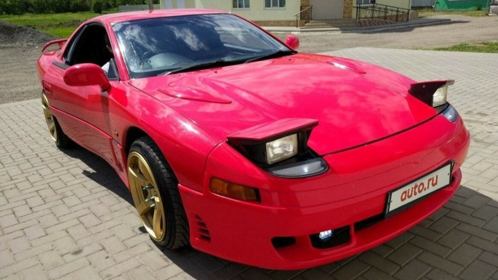 Mitsubishi GTO 3.0 бензиновый 1993 | Японская Ferrari на DRIVE2