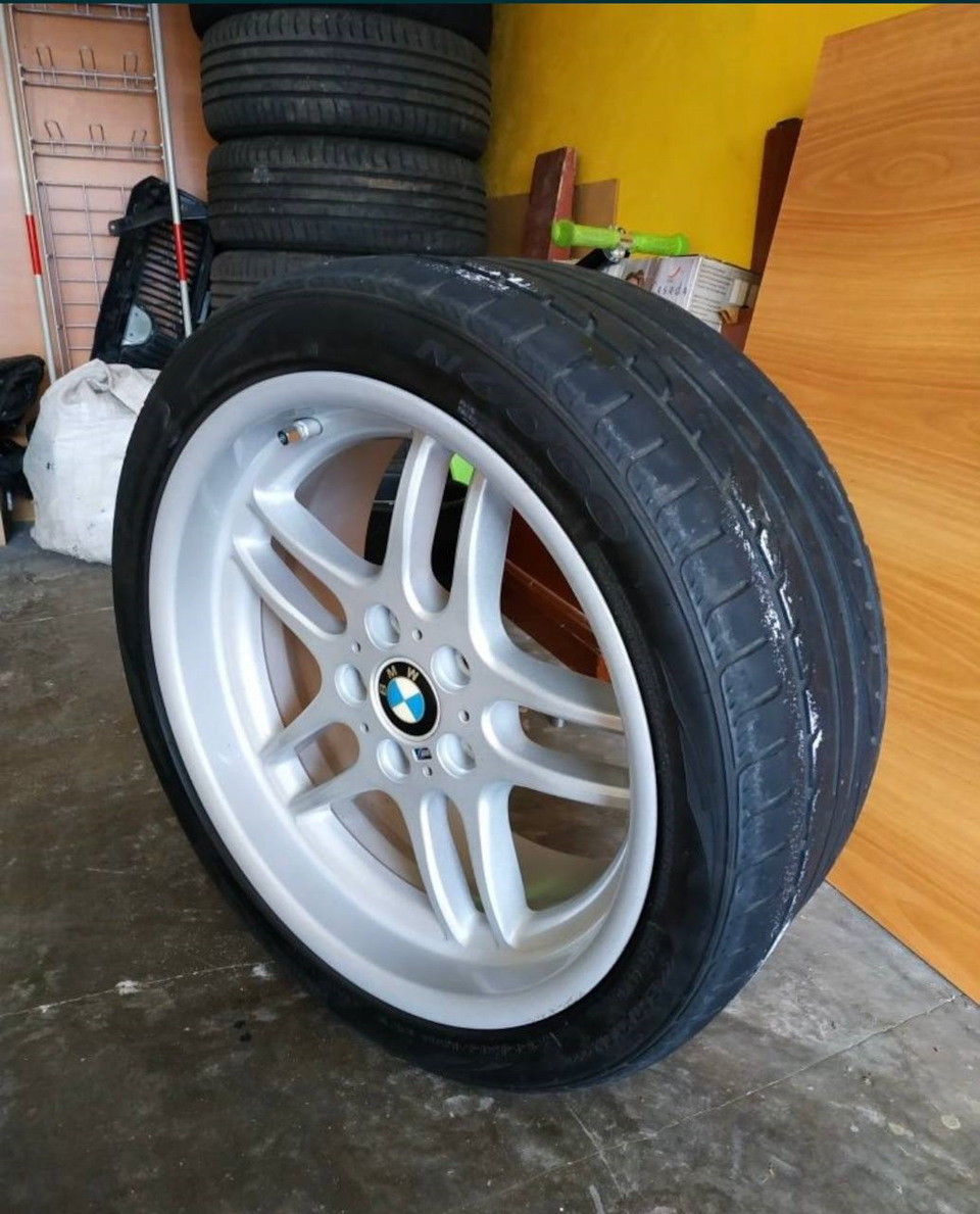 Оригинальные диски BMW стиль 37 r18 — BMW 3 series Coupe (E46), 2,8 л ...
