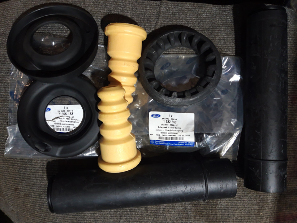 Задняя подвеска Volvo С30 2007 2.4 — Volvo C30, 2,4 л, 2007 года ...