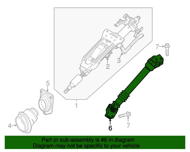 32306780864 Нижняя секция вала рулевого управления BMW | Запчасти на DRIVE2
