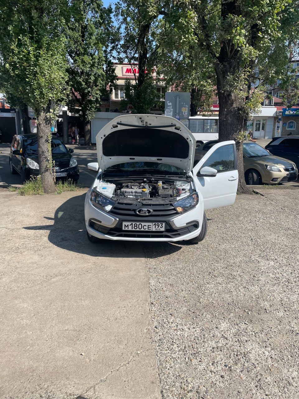 ДХО granta fl — Lada Гранта (2G) FL, 1,6 л, 2023 года | тюнинг | DRIVE2