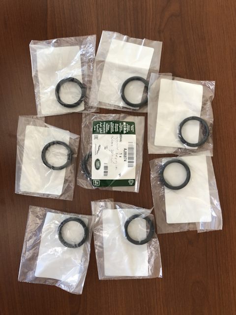 AJ86874 Прокладка свечи зажигания URO PARTS | Запчасти на DRIVE2