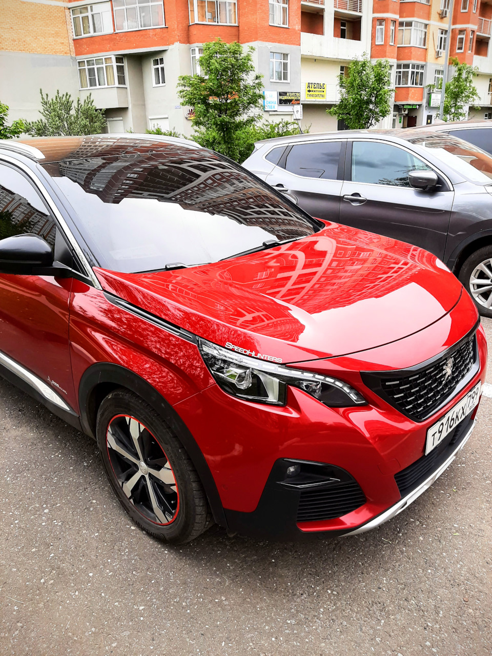 Антихром. Часть 1 — Peugeot 3008 (2G), 2 л, 2018 года | стайлинг | DRIVE2