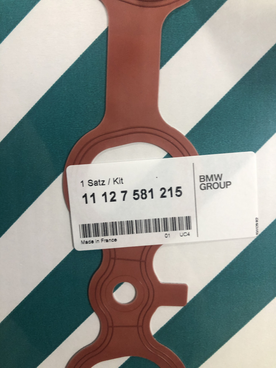 Замена МСК ( разочарование ) — BMW 3 series (E90), 2,5 л, 2005 года ...