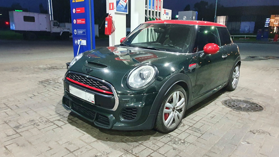Kafas — MINI John Cooper Works, 2 л, 2016 года | электроника | DRIVE2