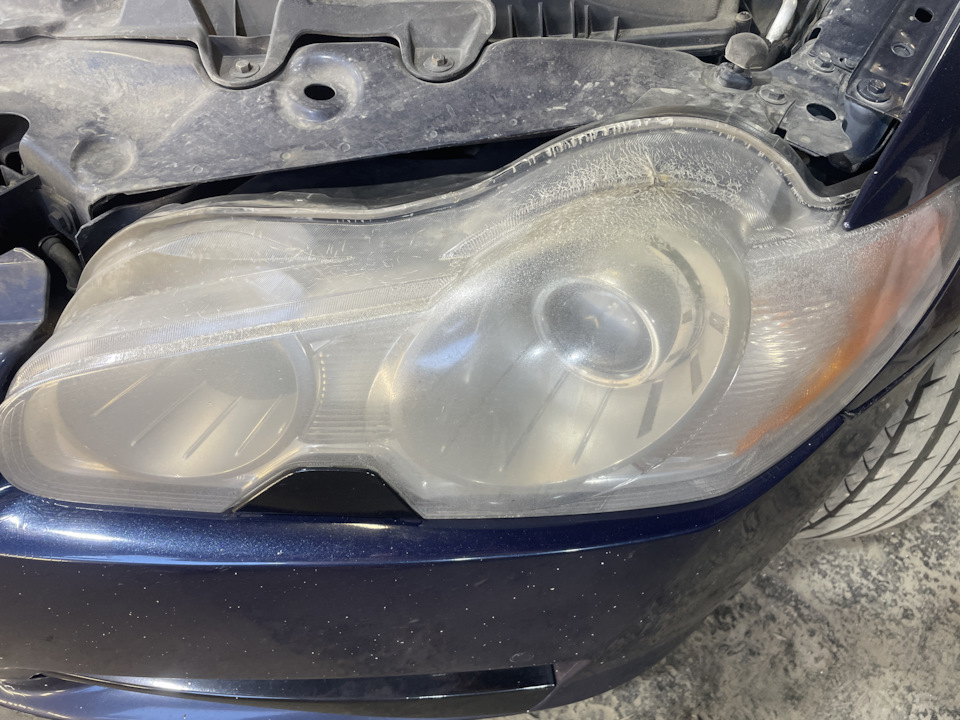 Прозрели.Bi Led — Jaguar XF (1G), 4,2 л, 2008 года | аксессуары | DRIVE2