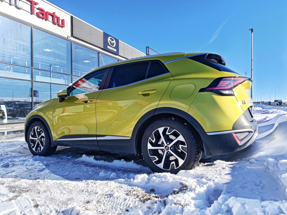 Минус одна проблема, но плюс две 🙂 — KIA Sportage (5G), 1,6 л, 2022 года | визит на сервис | DRIVE2