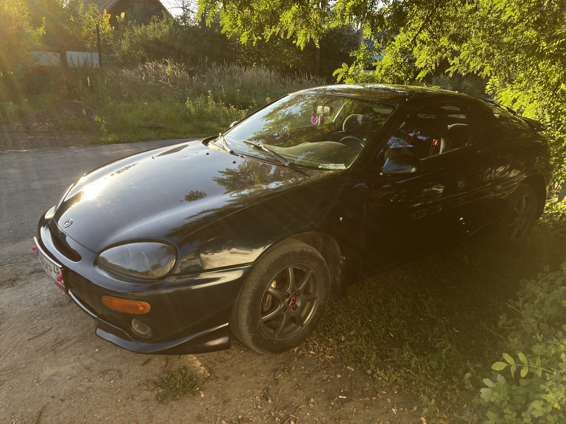 Ништячки — Mazda MX-3, 1,6 л, 1996 года | тюнинг | DRIVE2