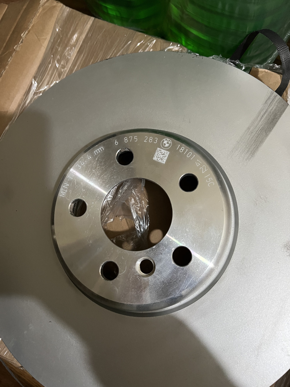 В продаже новые тормозные диски 374мм — BMW 6 series GT, 3 л, 2018 года ...