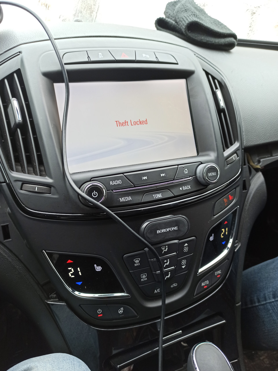 RF700 в RF900 navi + HMI 2.5 — Opel Insignia Hatchback, 1,6 л, 2014 ...