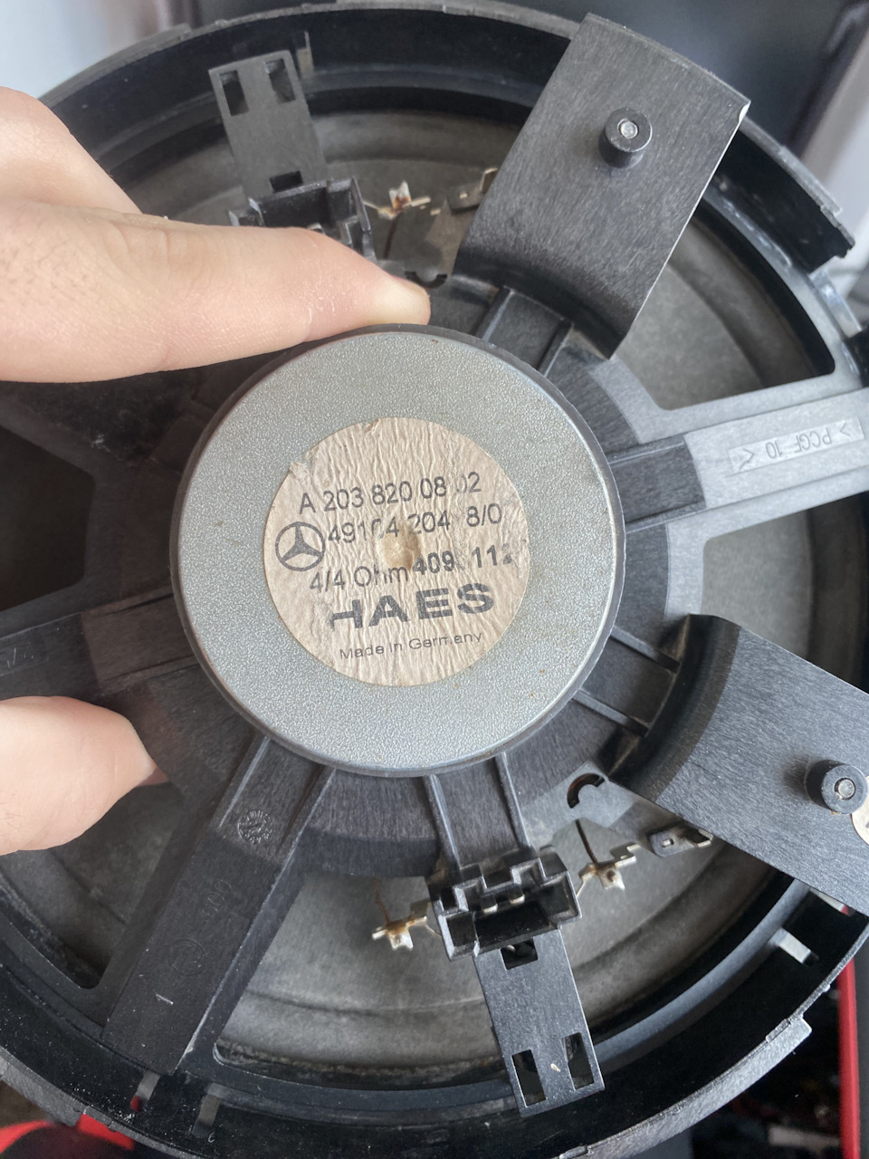 A2038200802 Динамики Mercedes | Запчасти на DRIVE2