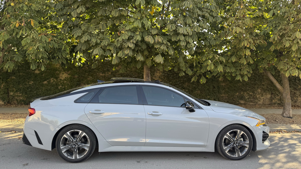 Бортжурнал KIA K5 1.6T Signature ️