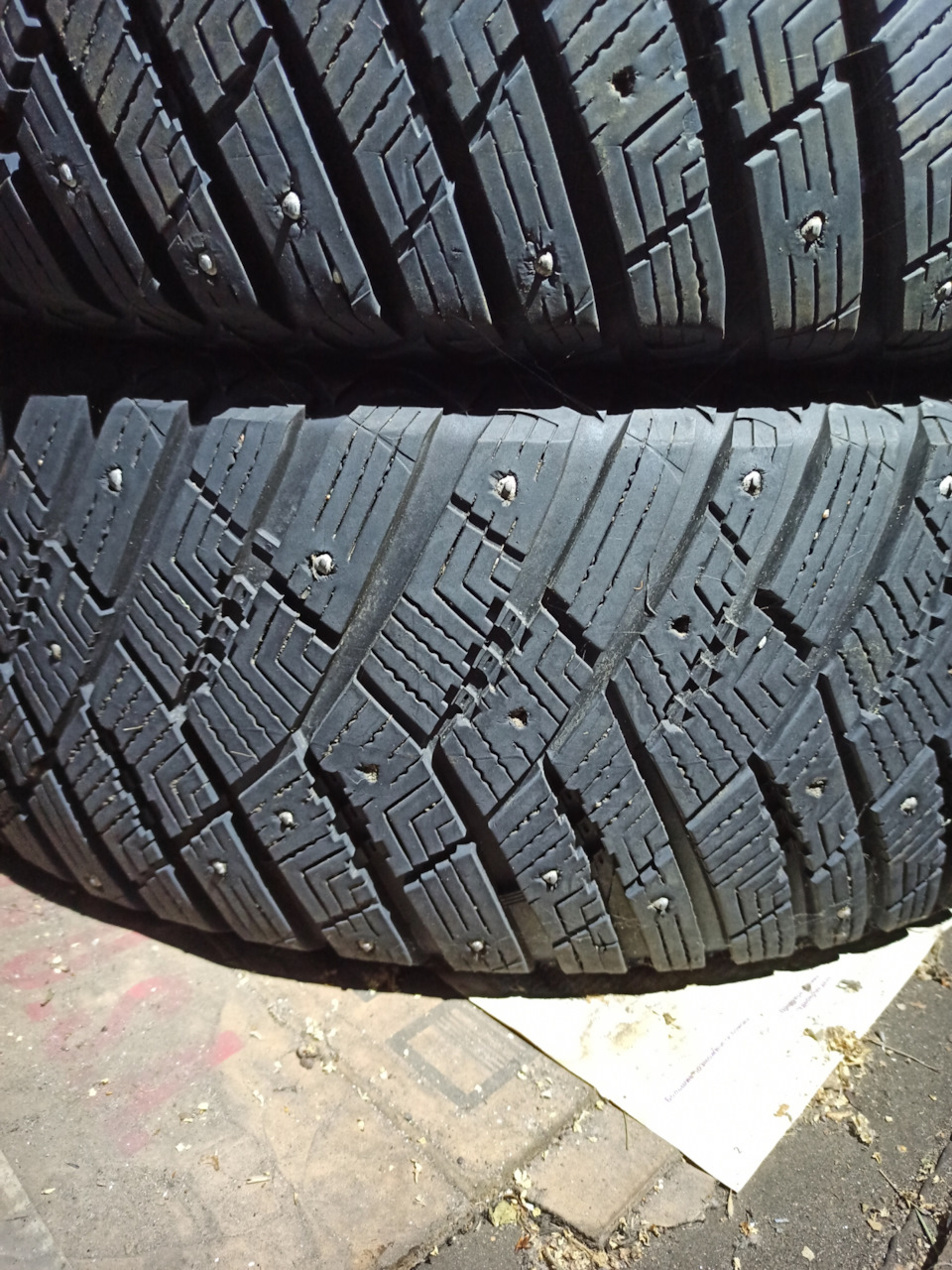 Продажа Обмен зимней резины Goodyear Ultra Grip Ice Arctic 245 70 R16 ...