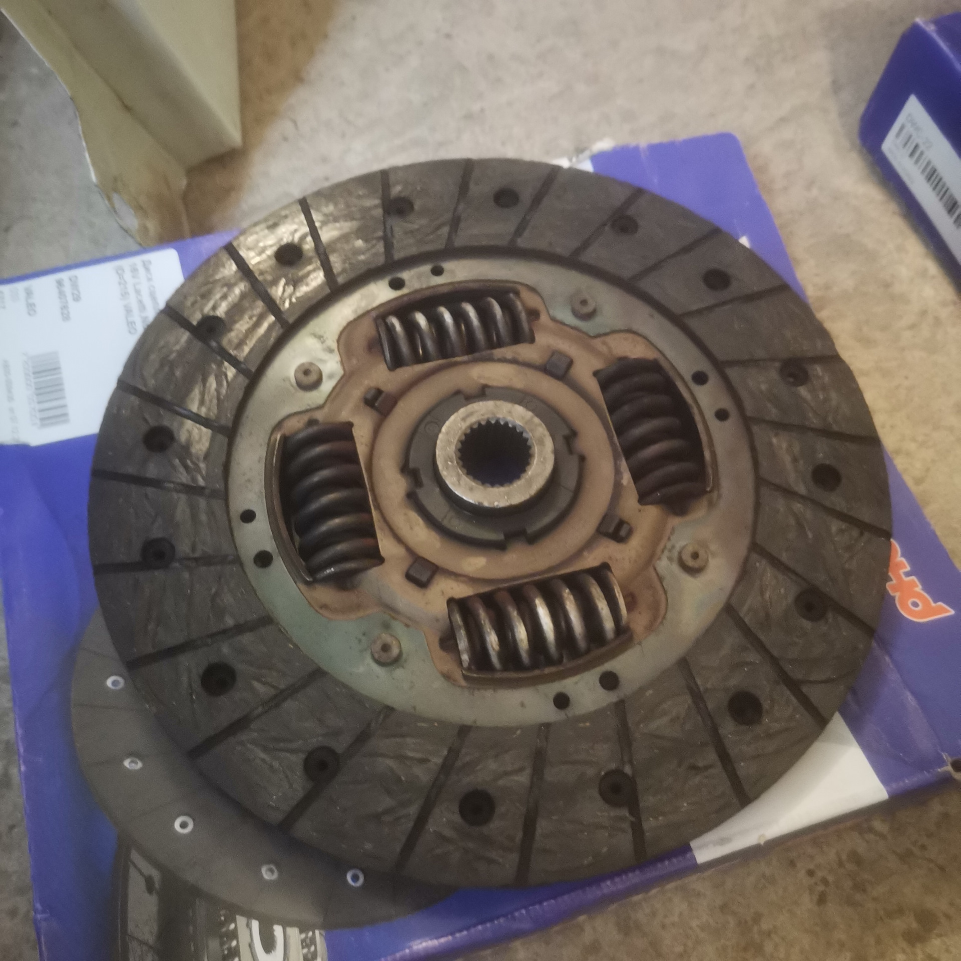 Проклинаю выжимной Hola — Chevrolet Lacetti Sedan, 2 л, 2006 года ...