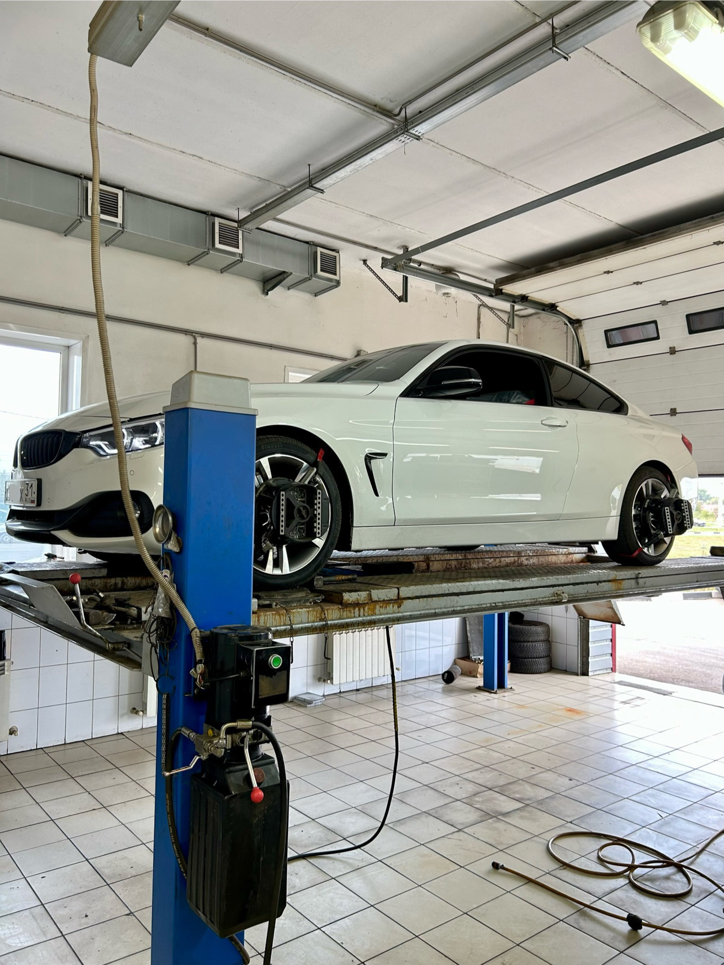 Возвращение ECOлогии и Stage 1 — BMW 4 series (F32), 2 л, 2014 года ...