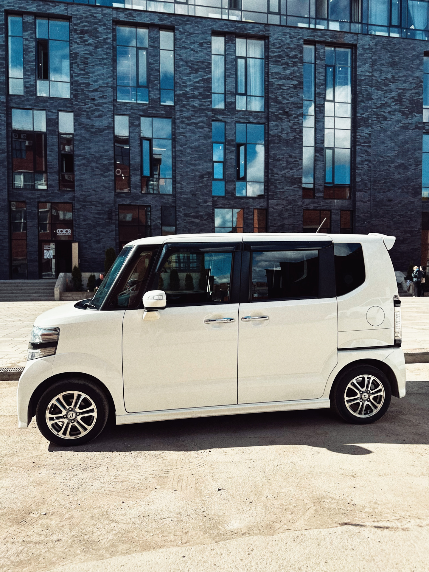 Год владения N-Box — Honda N-Box (1G), 0,7 л, 2014 года | просто так ...