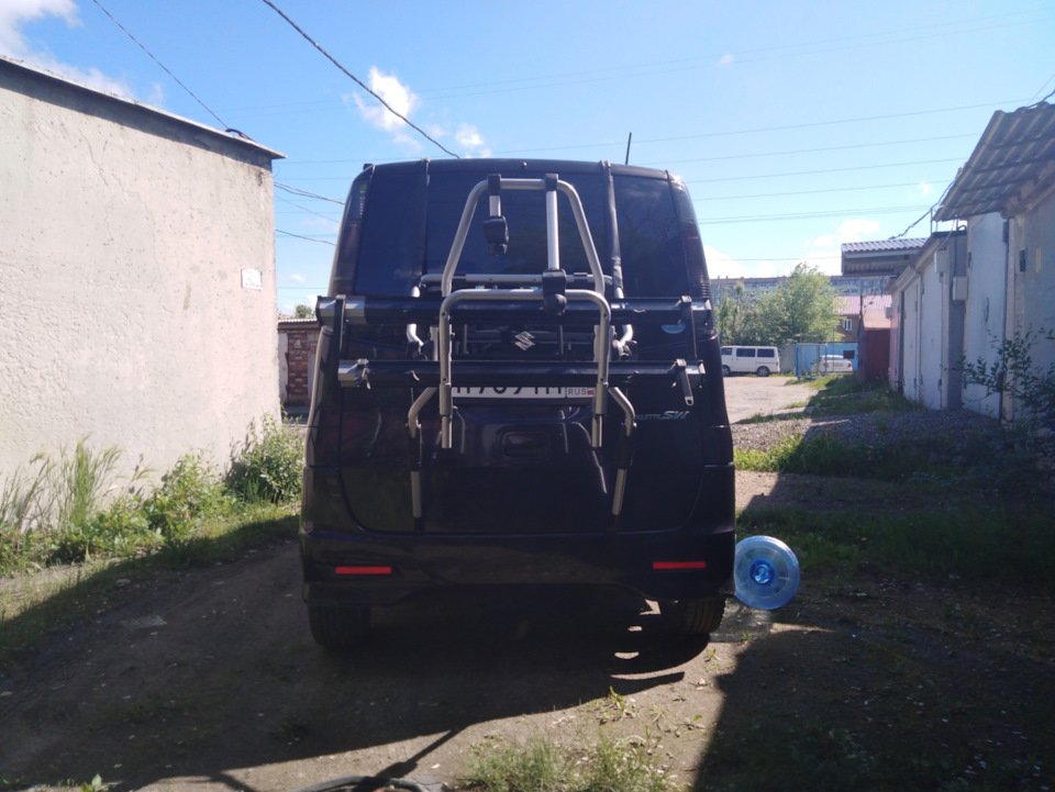 Багажник для перевозки велосипедов Thule Clip High On 9106 — Suzuki ...