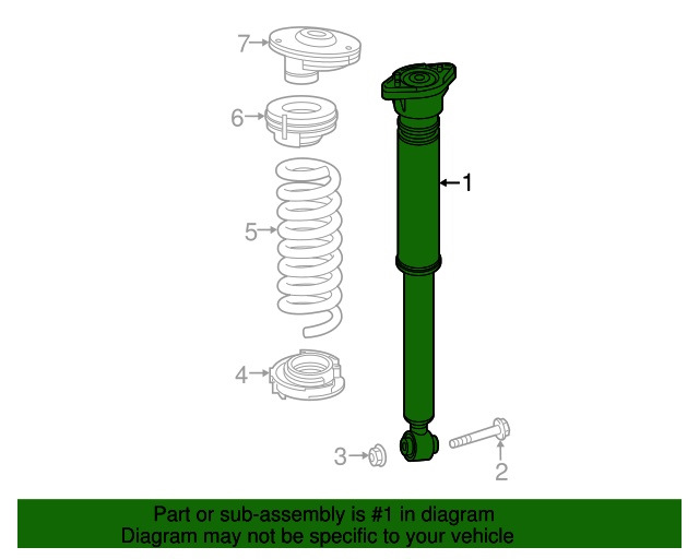 A2133201530 Амортизатор подвески Mercedes | Запчасти на DRIVE2