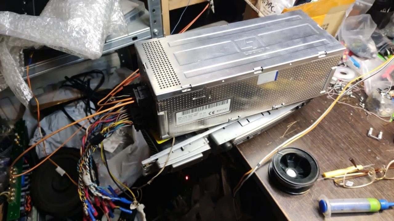 Его величество Logic & ack — BMW 7 series (E65/E66), 4,8 л, 2007 года ...