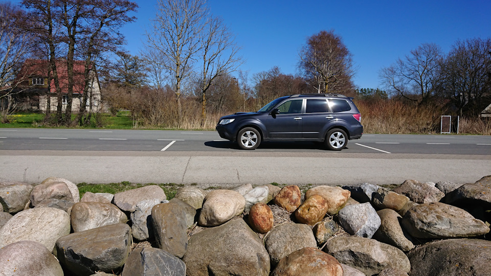 Запуск дизеля в -22C — Subaru Forester (SH), 2 л, 2012 года ...