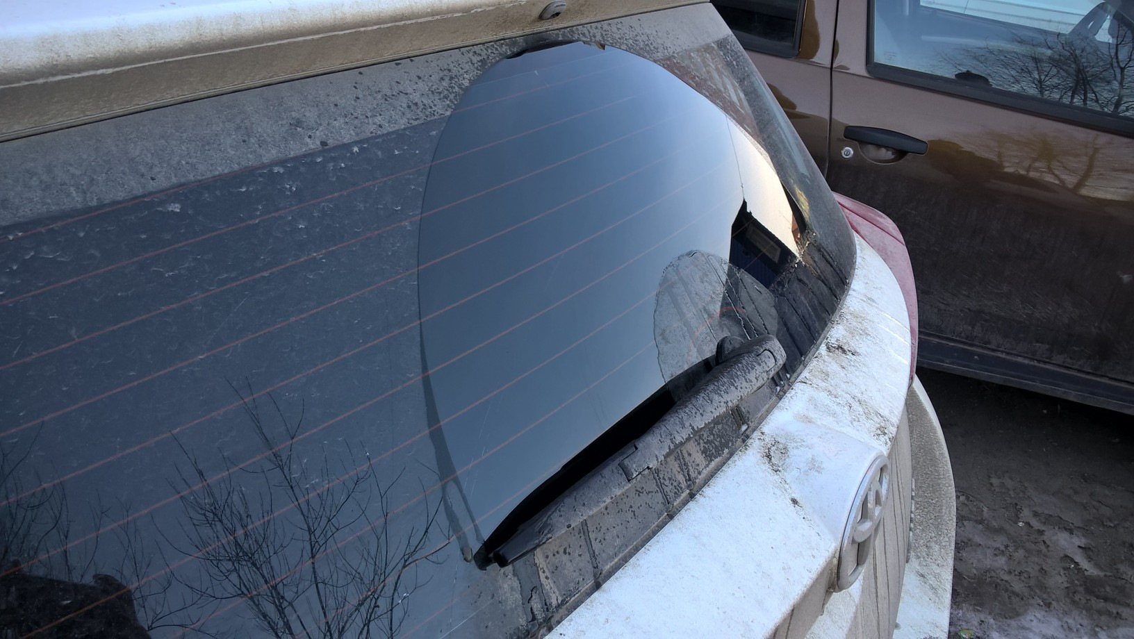 Замена резинки заднего дворника Toyota Auris II — Toyota Auris (2G), 1 ...